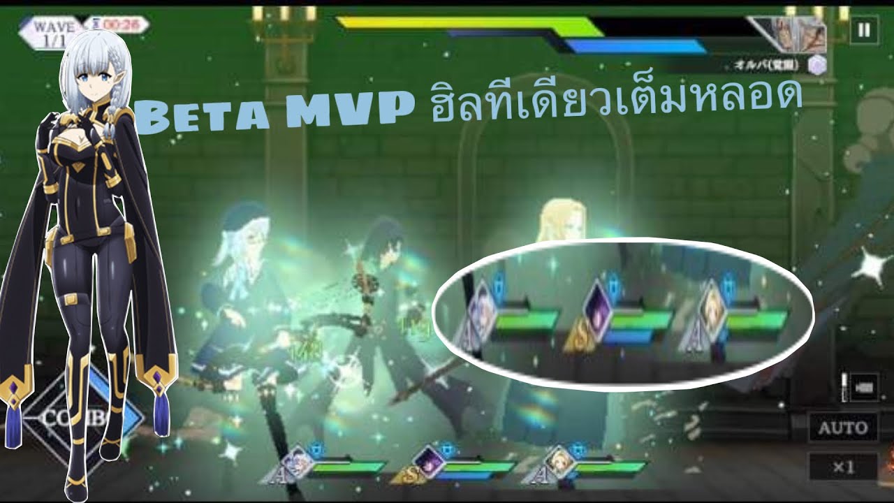 The eminece in the shadow Master of Garden “Beta MVP ฮิลทีเดียวเลือด ...