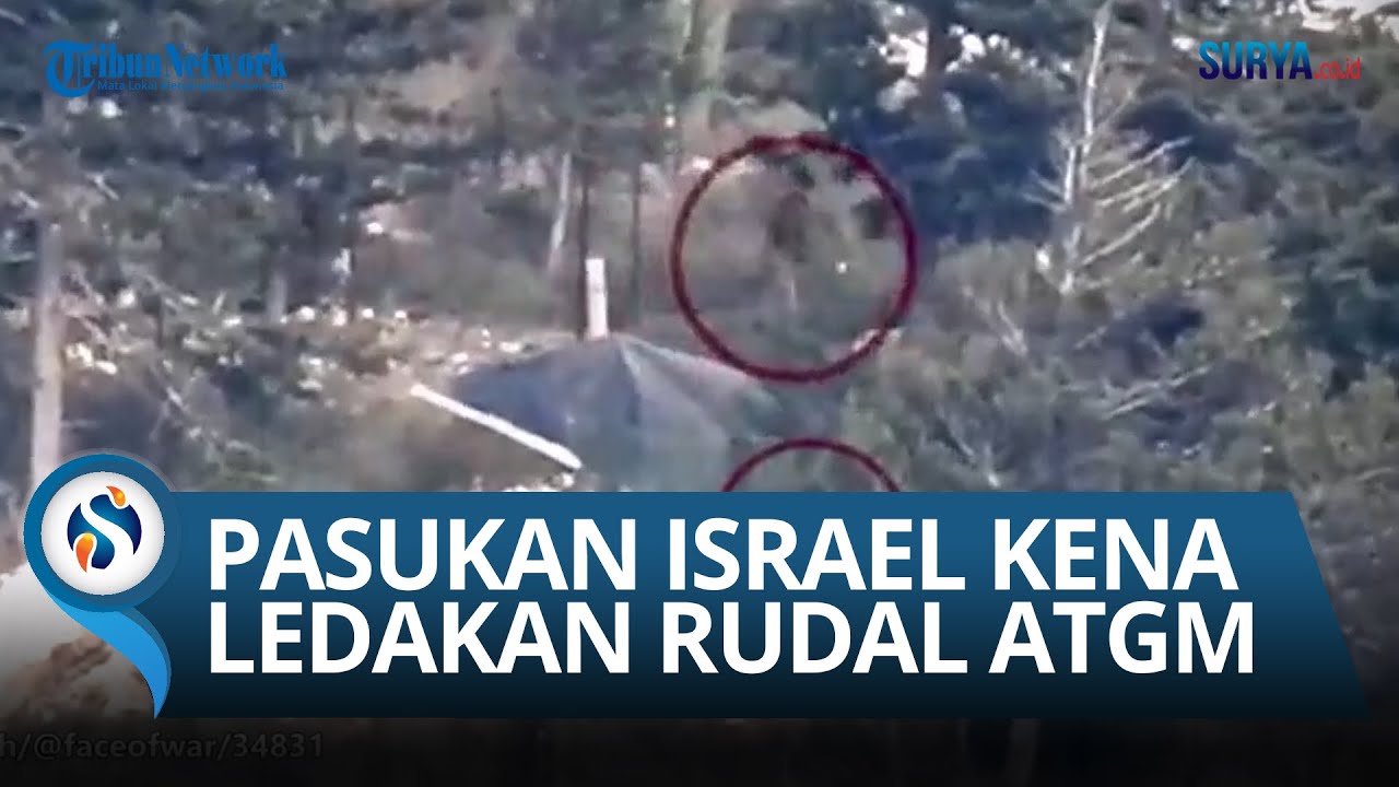 Pasukan Israel di Perbatasan Dikagetkan dengan Ledakan Roket ATGM milik ...