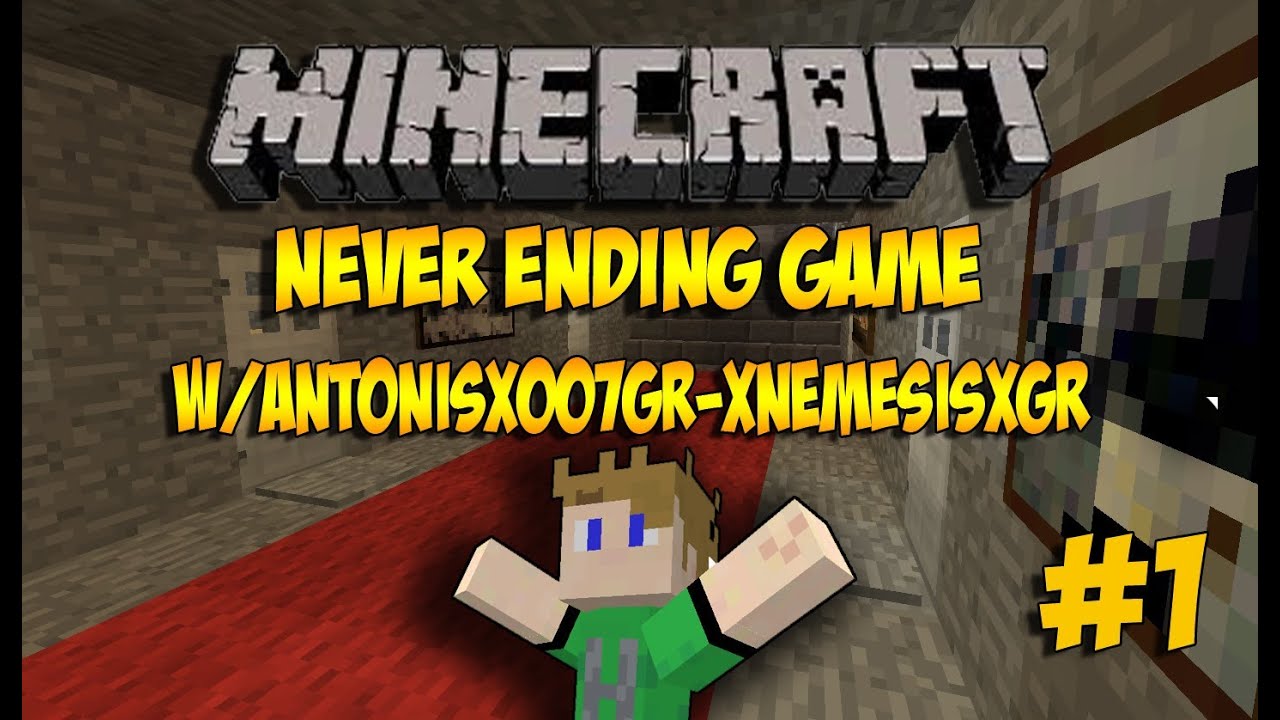 Minecraft Maps: "The Never Ending Game" - W/xNeMeSiSxGR - AntonisX007GR ...