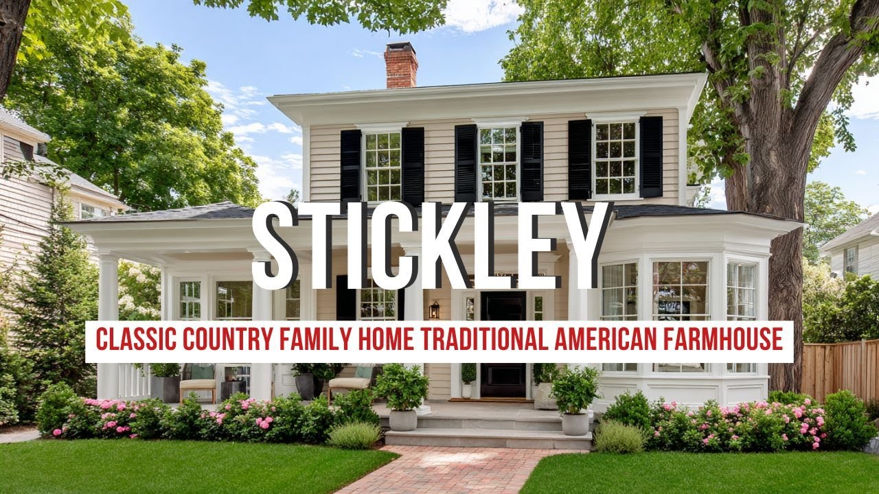 Classic Country Family Home Inspired by Stickley and Traditional ...