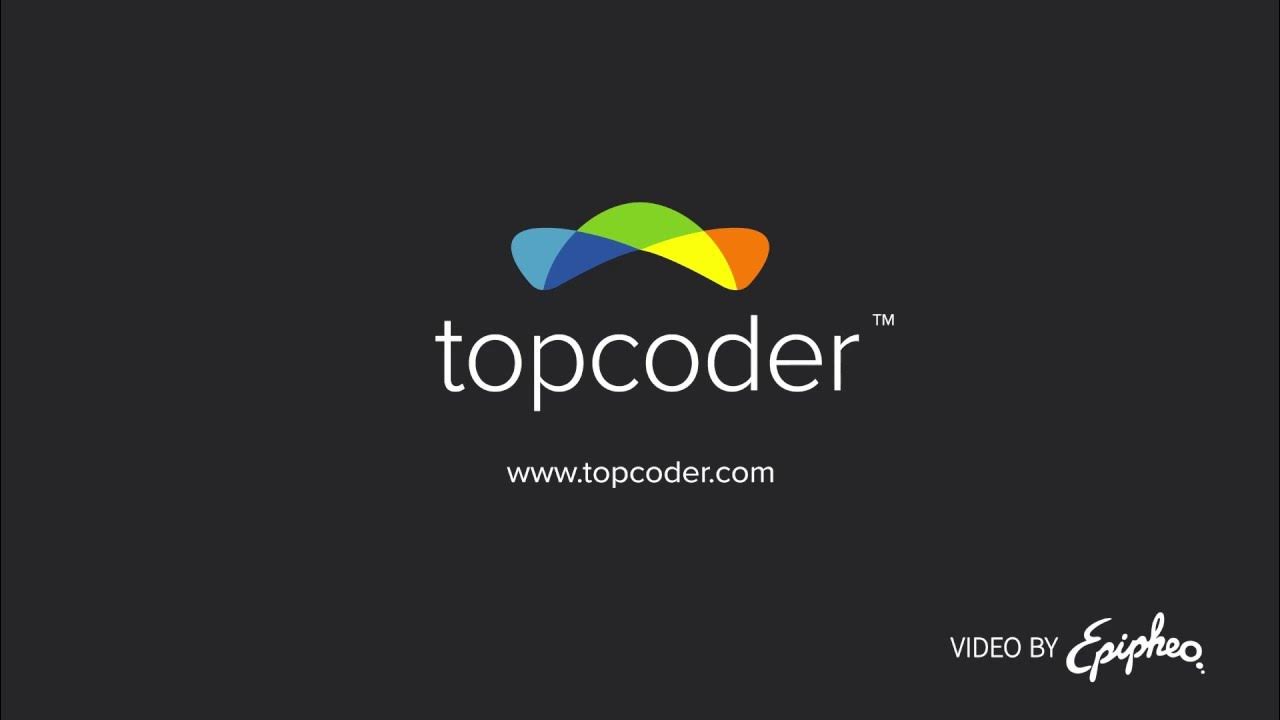 Crowdsourcing through Topcoder - YouTube