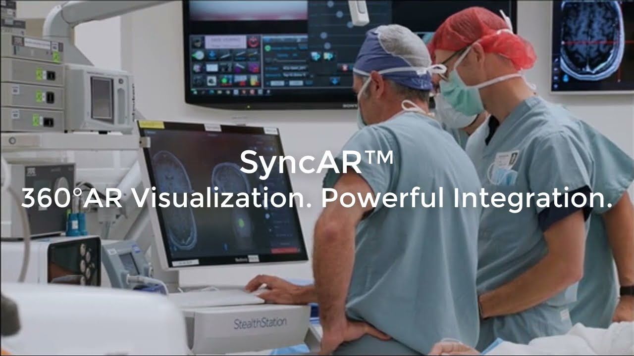 Surgical Theater How SyncAR® Works - YouTube