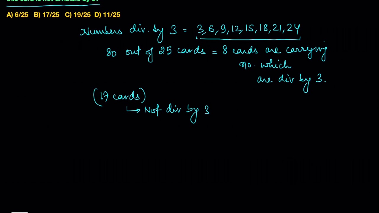 Class-9 | Math | PROBABILITY | Olympiad | Probability of numbers - YouTube