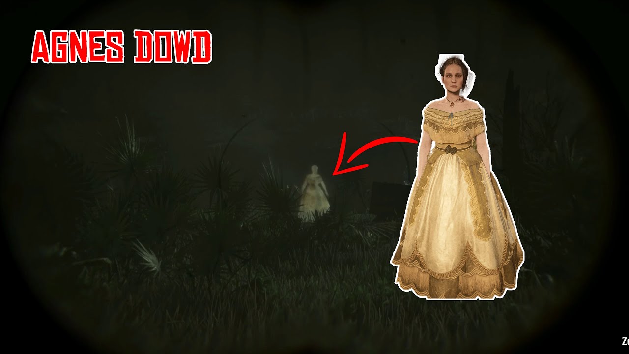Agnes Dowd | RDR 2 Ghost - YouTube