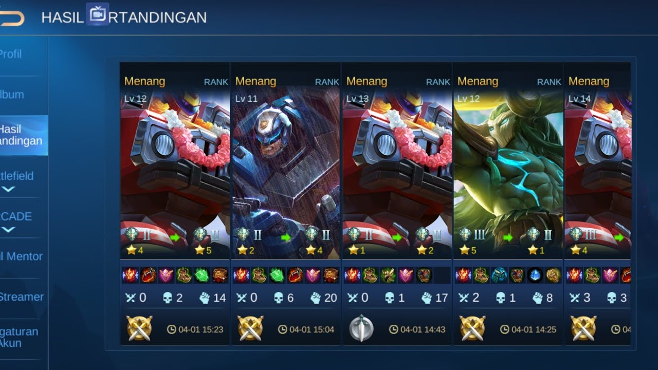 Tutorial Cara Bermain "JOHNSON" 1.537 Pertandingan - YouTube