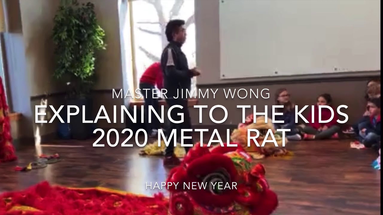 Lunar New Year 2020 Golden Rat - YouTube