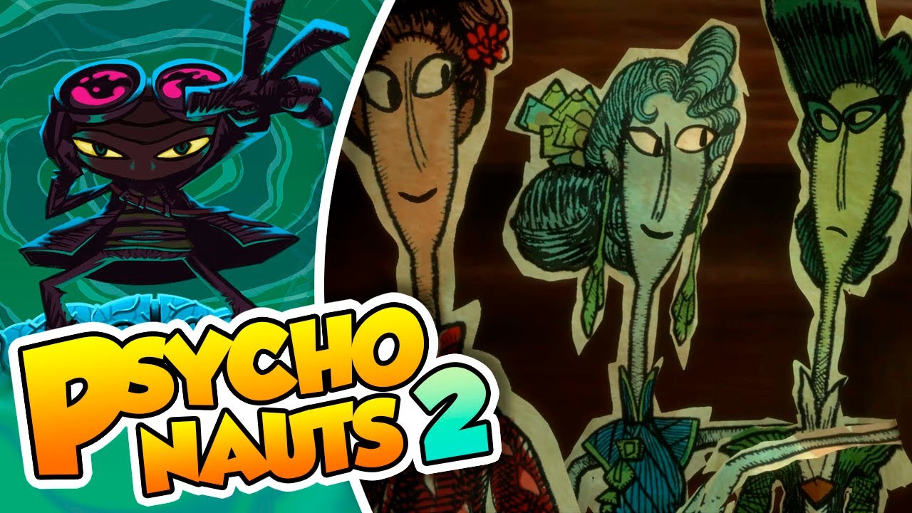 Paper Raz - 13 - Psychonauts 2 (PC) DSimphony - YouTube