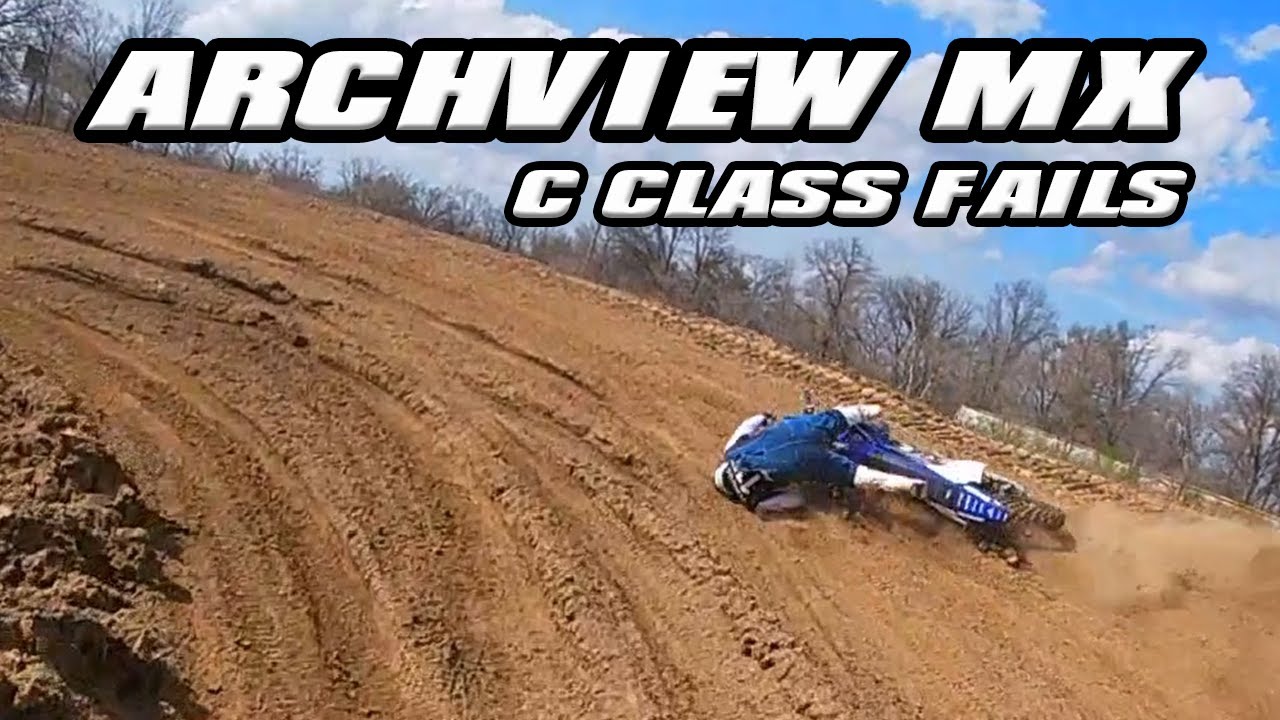Archview MX C Class Crashes & Fails - YouTube