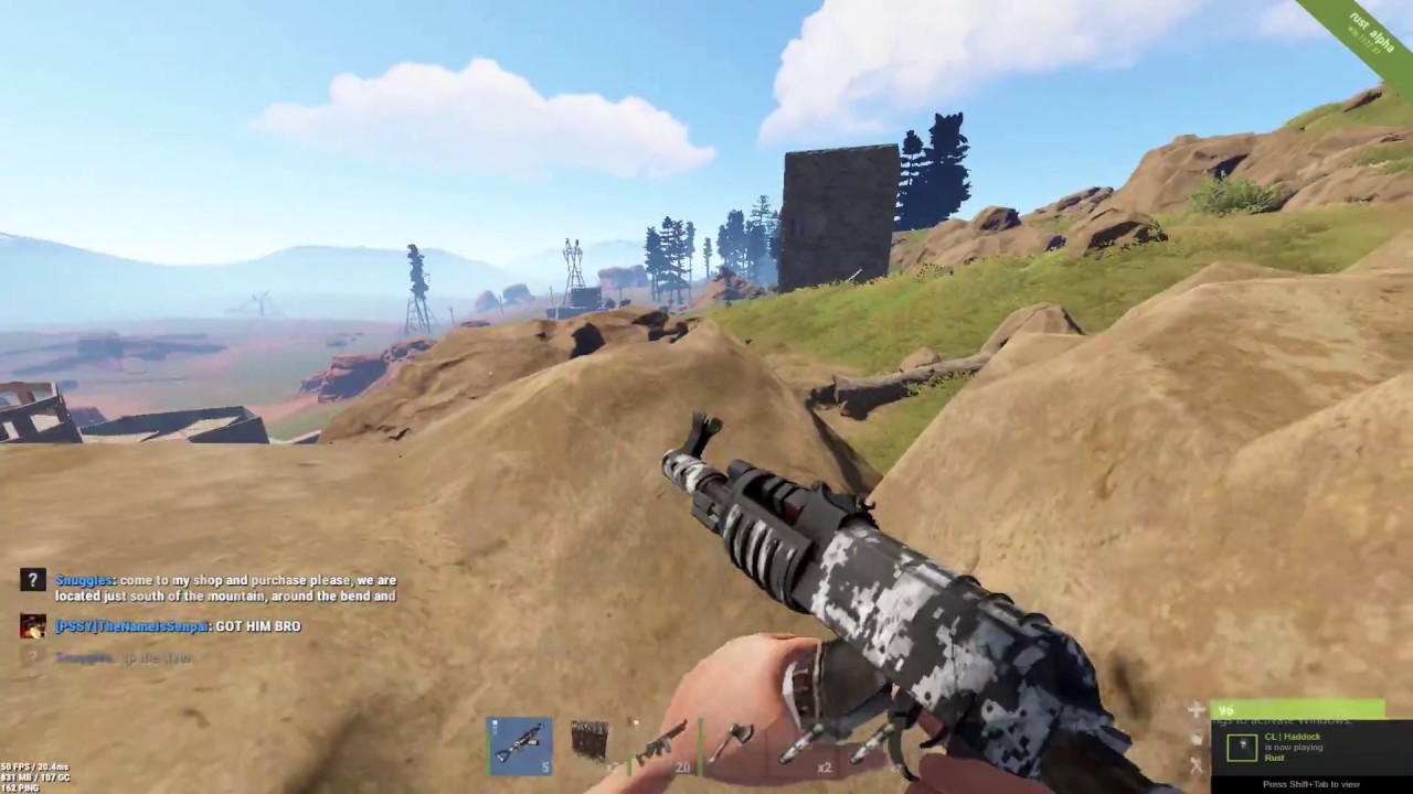 RUST: AK Highlights - YouTube