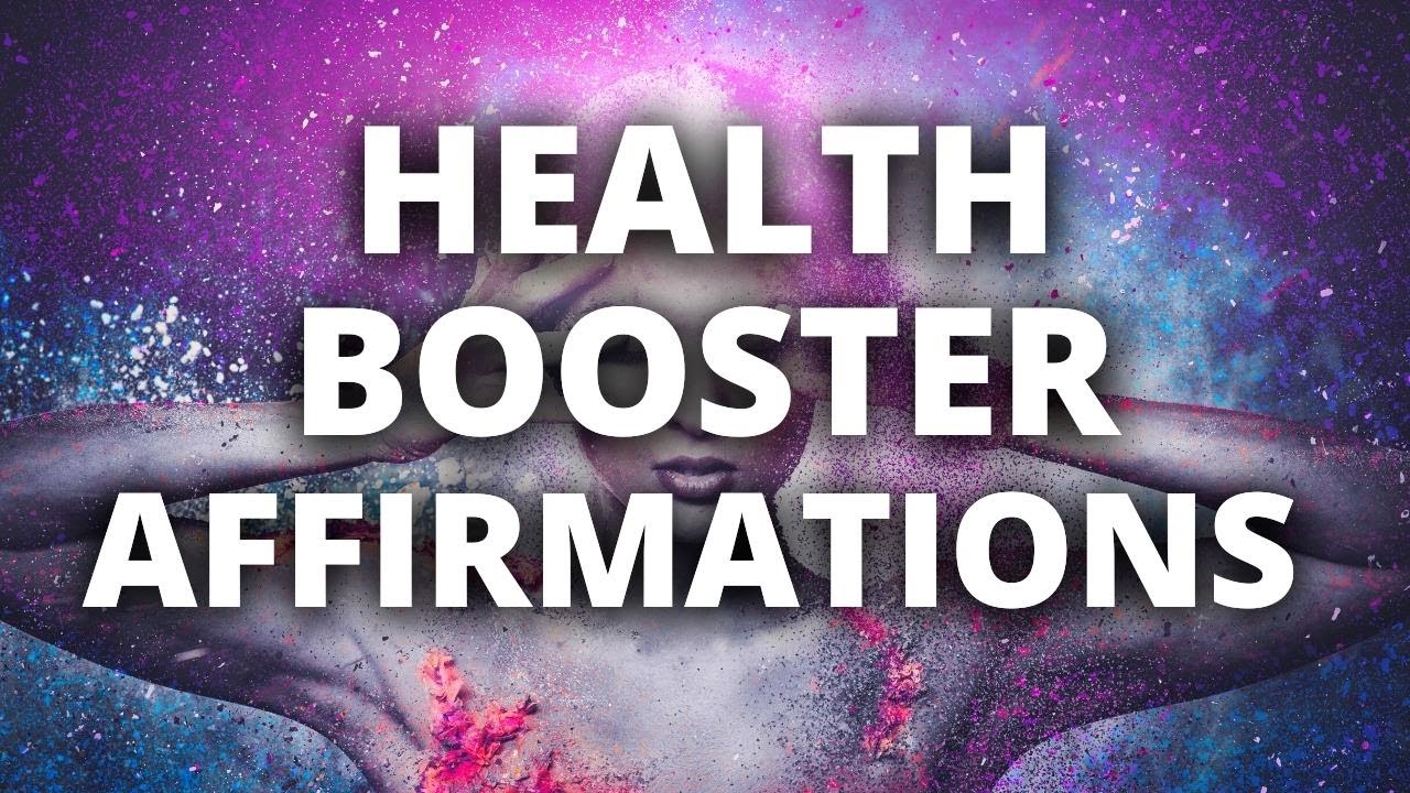 10 Minute Daily Health Boost Affirmations | Repeat Every Day! - YouTube