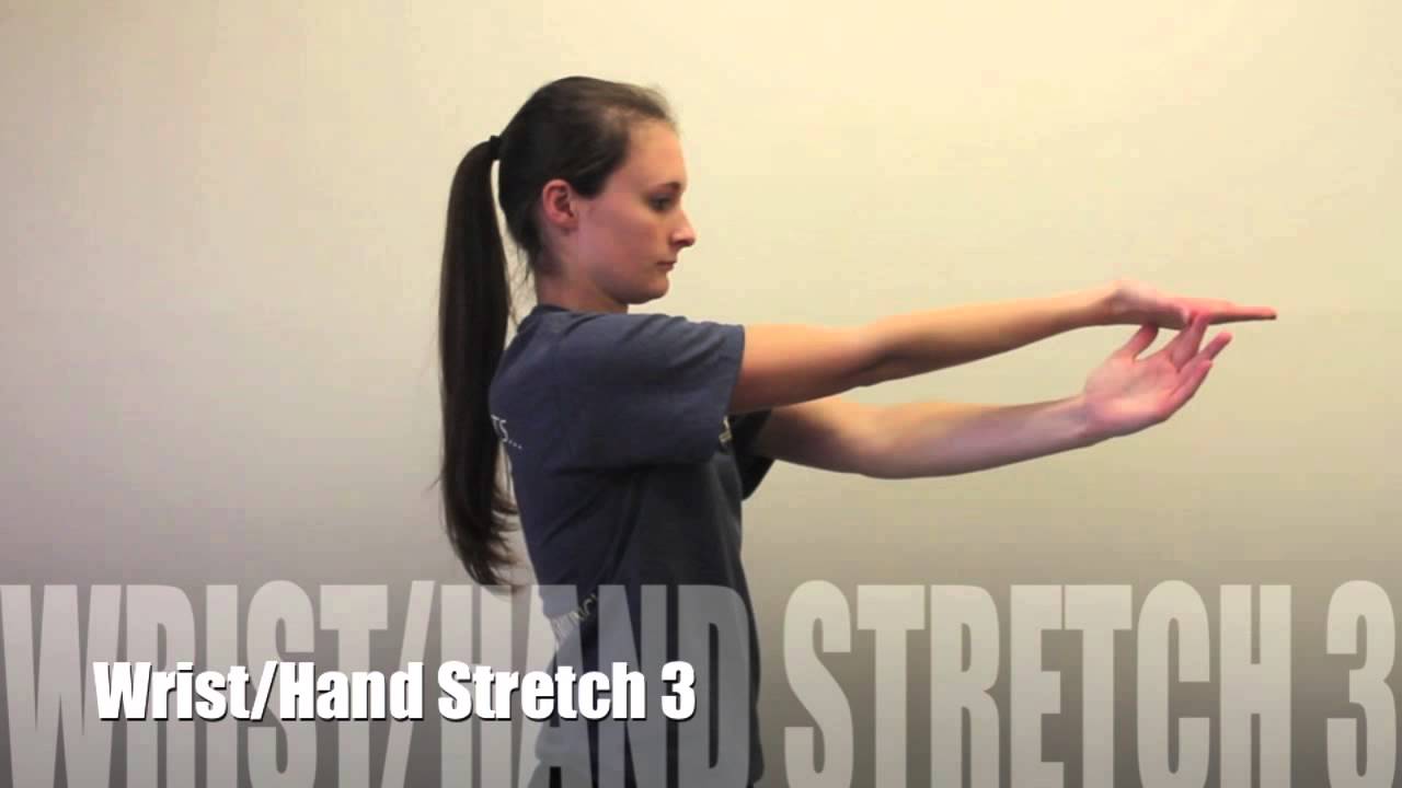 Wrist Hand Stretch 3 - YouTube