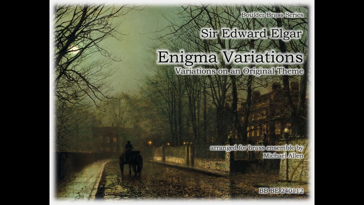 Enigma Variations - XIII Romanza - YouTube