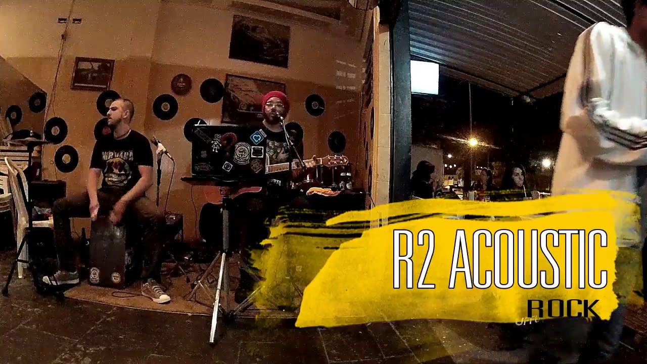 R2 ACOUSTIC ROCK - ATÉ QUANDO ESPERAR - YouTube