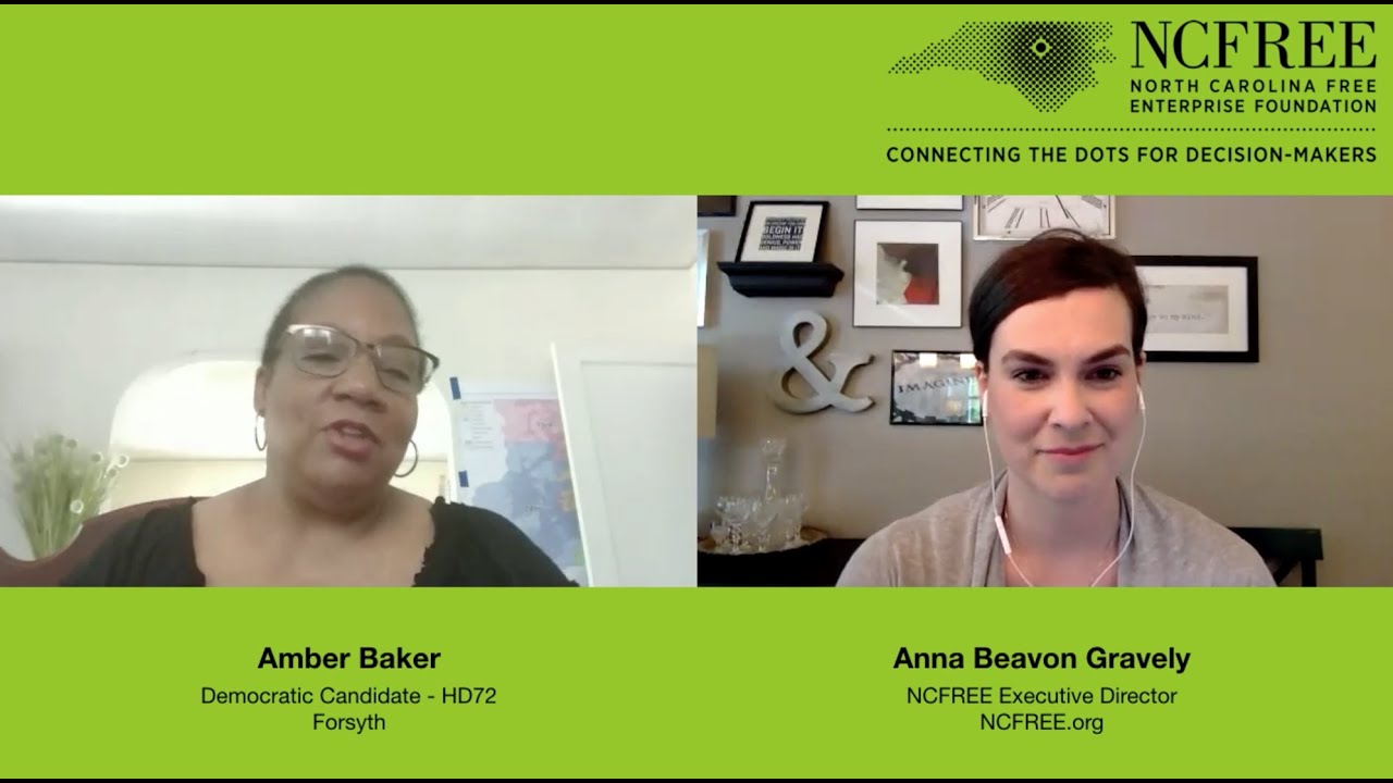 NCFREE Candidate Interview – Amber Baker, HD72 - YouTube