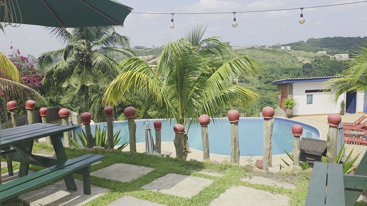 Hillburi Resort & Restaurant View in Aburi Mountains - Ghana May 2025 ...