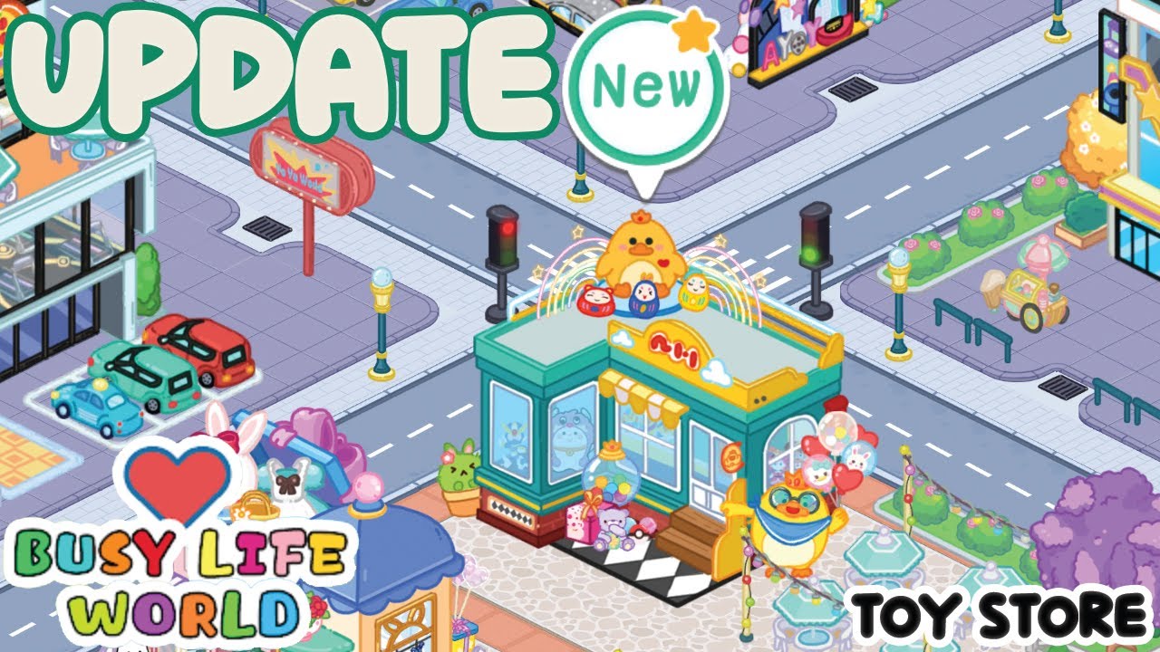 YoYa Busy Life World New Update toy store! Nova Atualização YoYa Busy ...