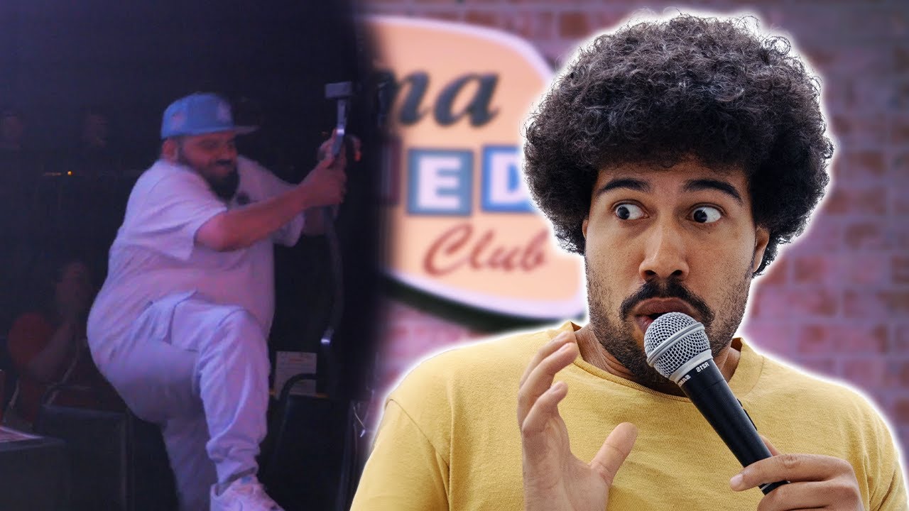 You are not what I was expecting! | Che Durena Stand Up - YouTube