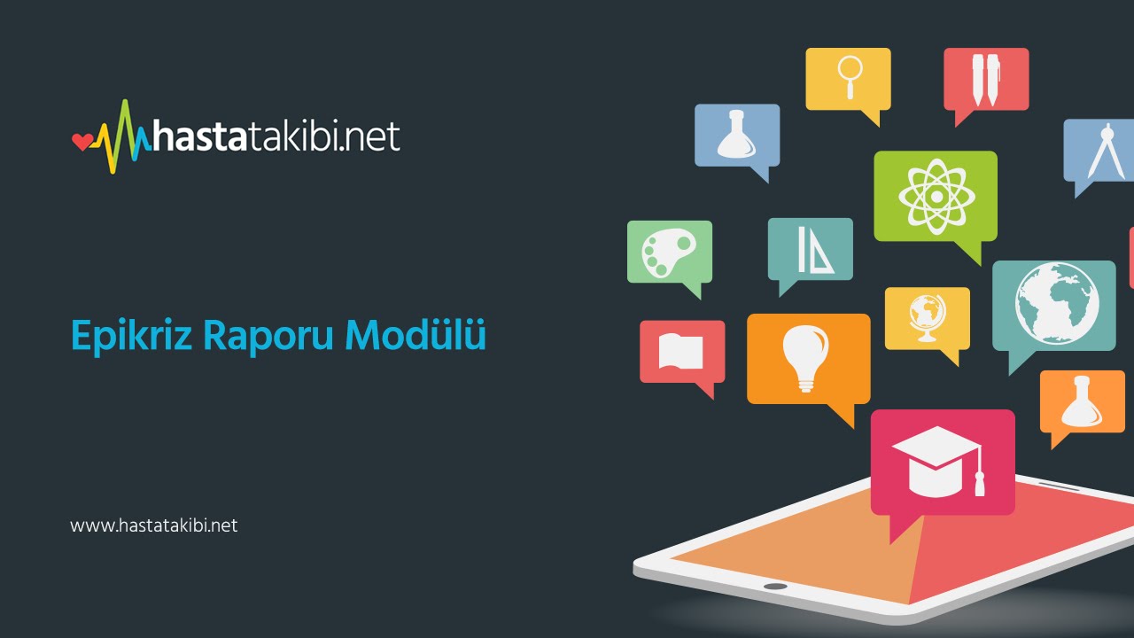 Epikriz Raporu Modülü - YouTube
