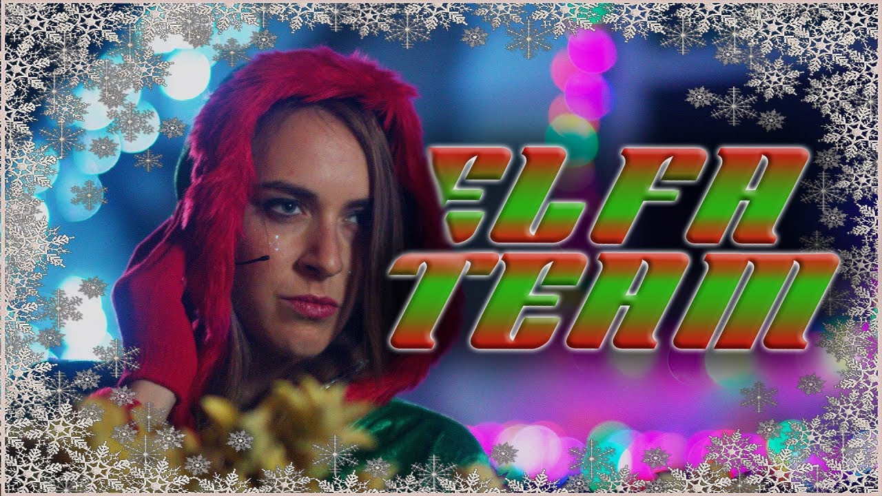 ELFA TEAM: Yuletide Espionage Action (4K Short Film) - YouTube