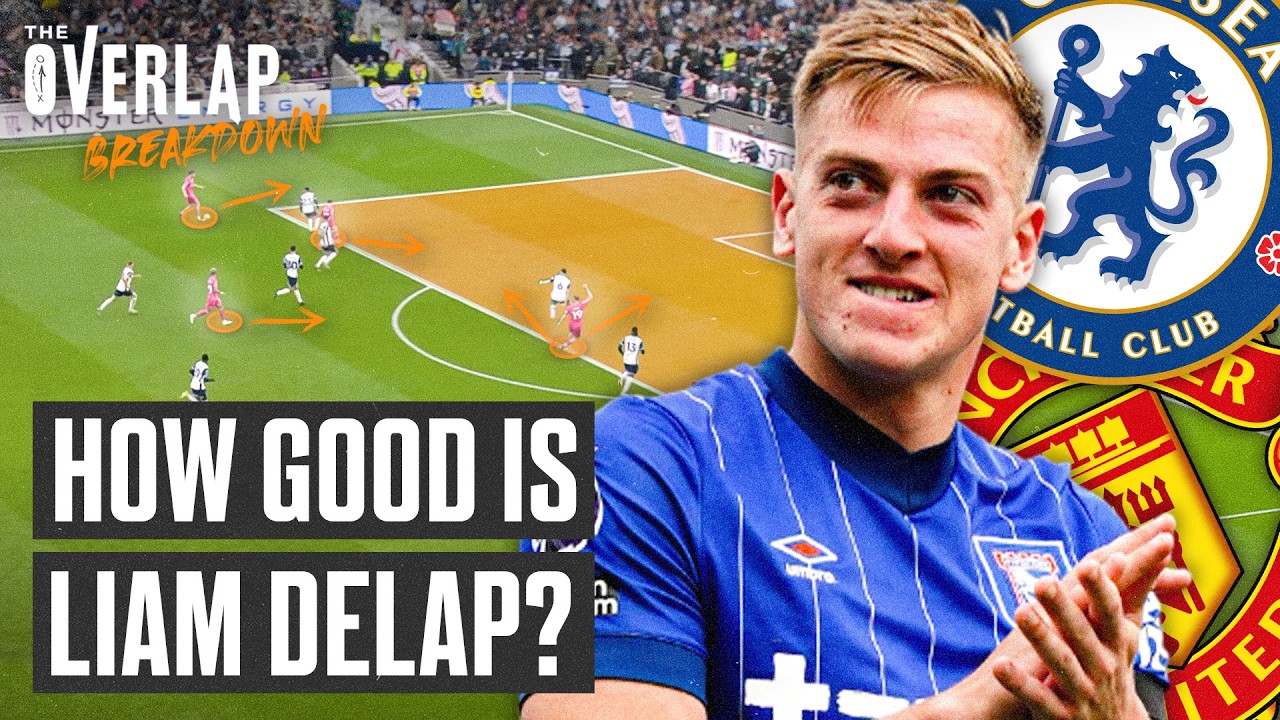 Liam Delap For £30m: Smart Investment or Huge Gamble? | The Overlap ...