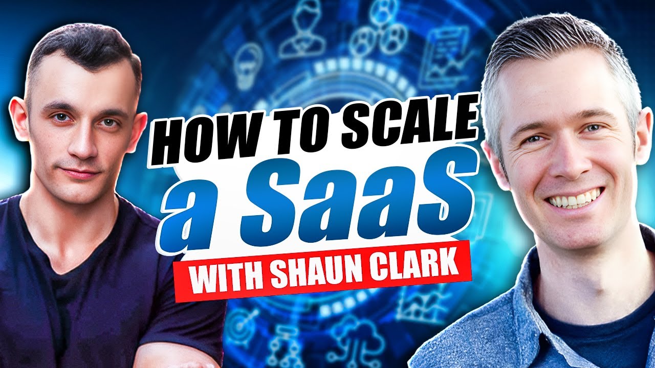 How To Scale a SaaS in 2024 (Shaun Clark Co-Founder HighLevel) - YouTube