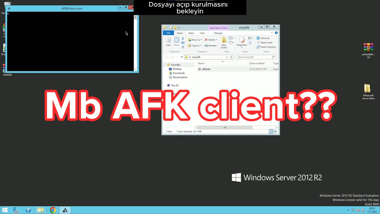 Minecraft Afk client (mavi bugday afk bırakma) - YouTube