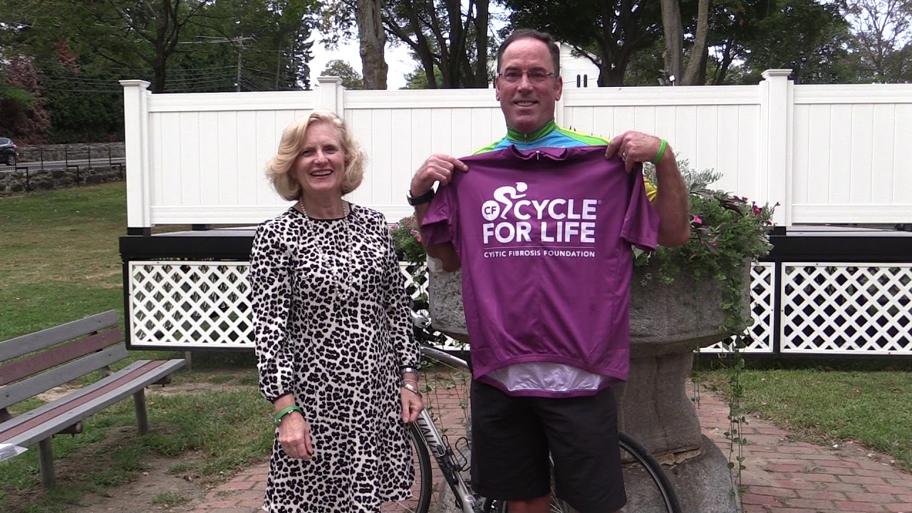 CF Cycle for Life - YouTube