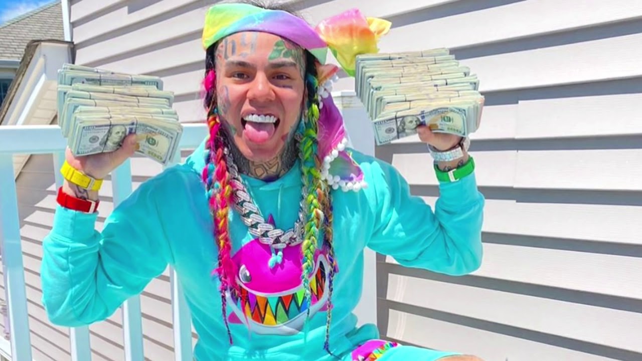 6IX9INE - SHARK (Clip Officiel) - YouTube