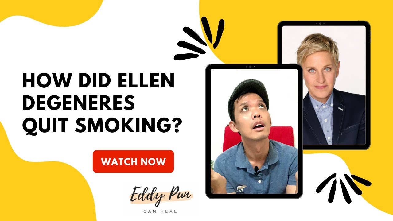 🔥HOW DID ELLEN DEGENERES QUIT SMOKING?🔥 - YouTube