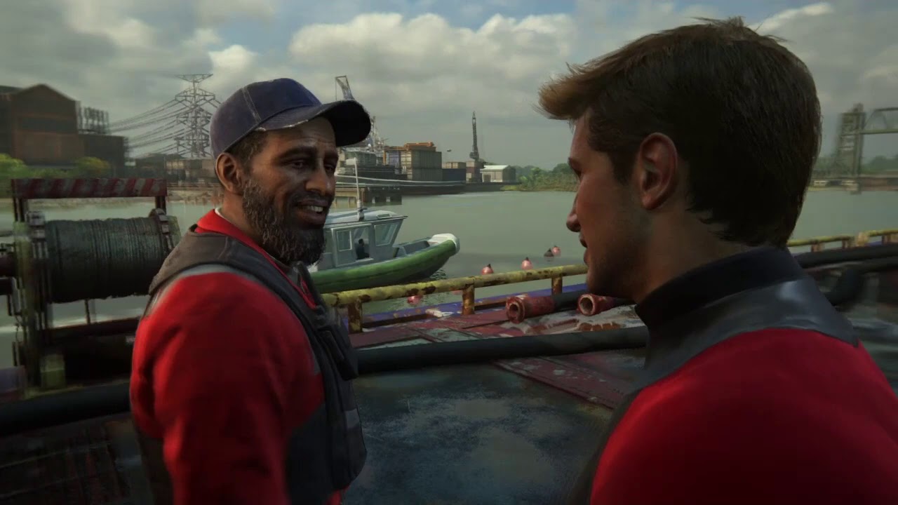 SAMS BACK - Uncharted 4: A Thief's End - Part 36 - YouTube