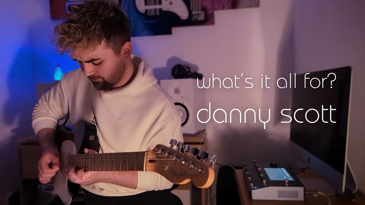 Danny Scott - what's it all for? - YouTube