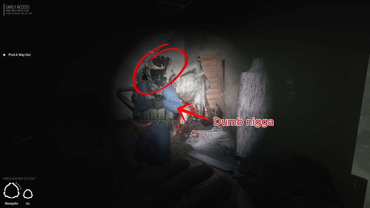 This horror game made me sh#t my pants (SCP 5k) #gaming #scp # ...