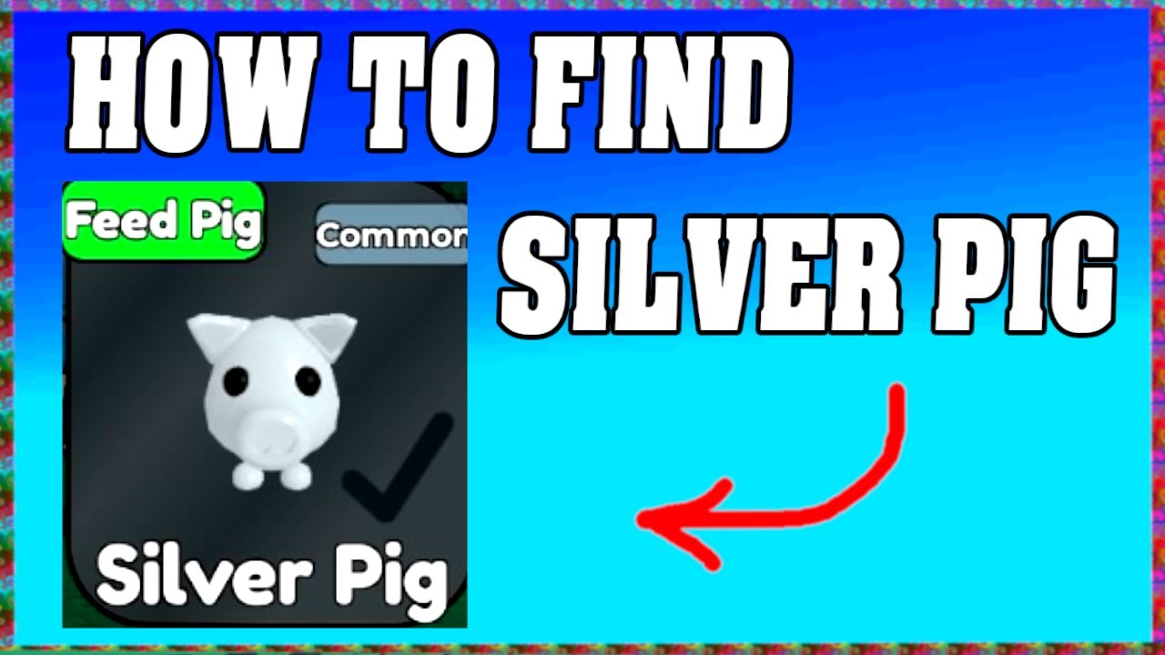 How To Find SILVER PIG in FIND THE PIGS ROBLOX 🐖 [Update] [walkthrough ...