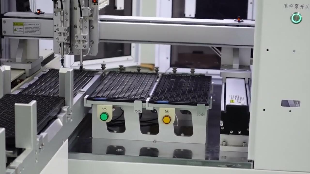 10. AUTO PROGRAMMING MACHINE KR82-1800 - YouTube