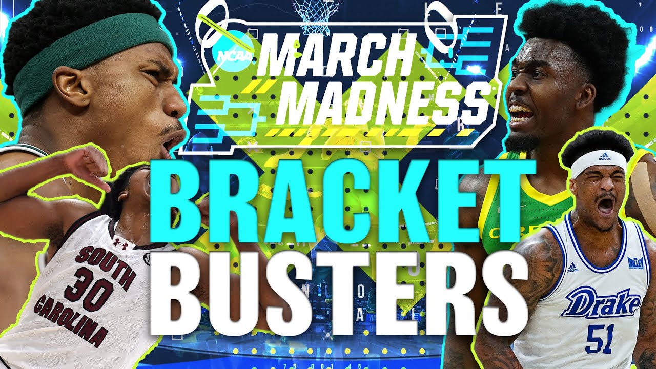 Potential March Madness Bracket Busters To Watch Out For - YouTube