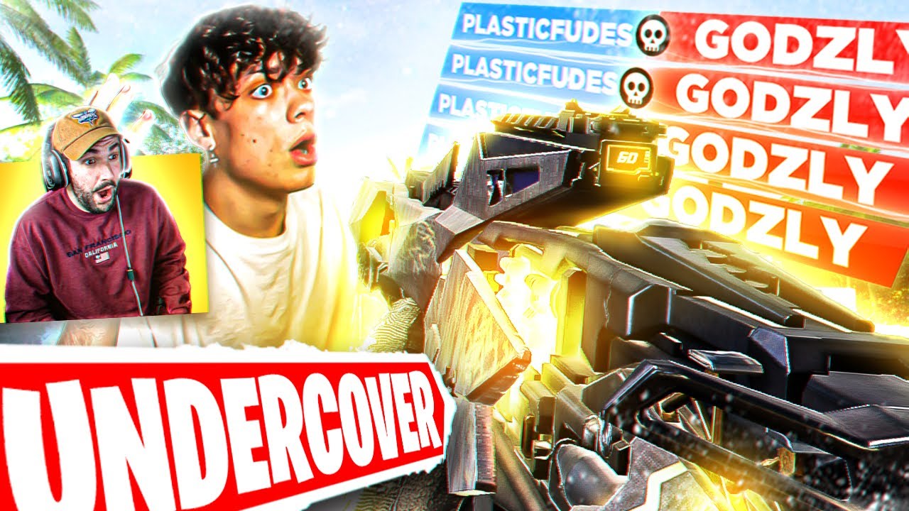 I stream sniped a COD Mobile youtuber… (undercover) - YouTube