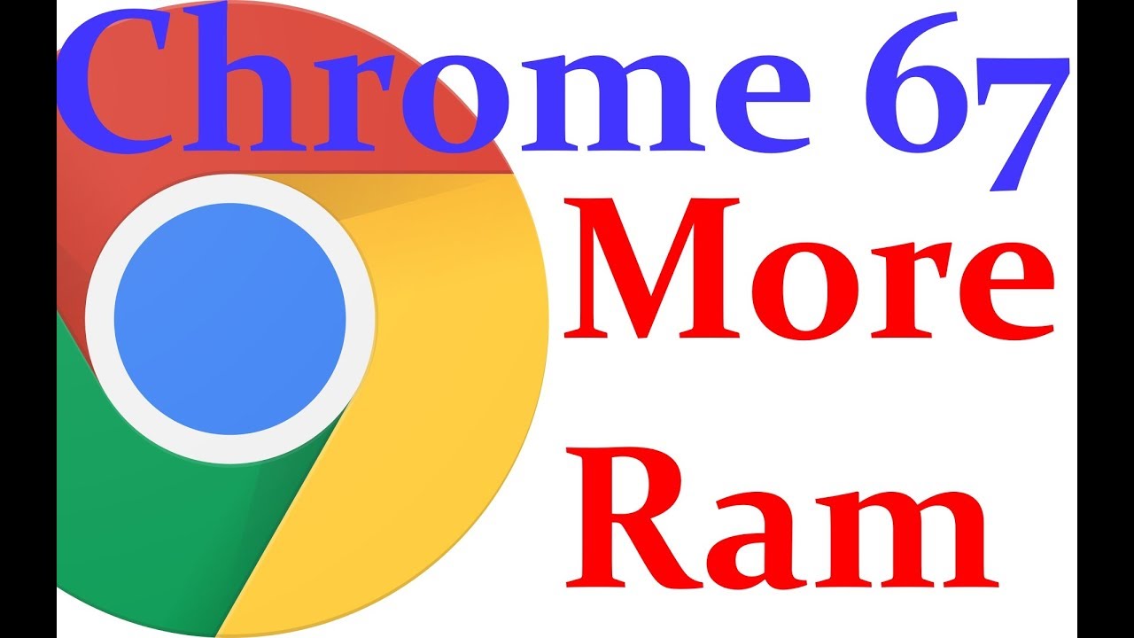 Google Chrome 67 Using Much Ram But - YouTube