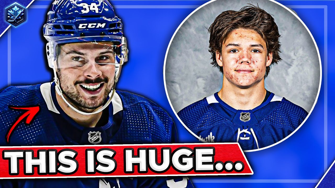 This is INSANE... Multiple Leafs Breaking Records | Maple Leafs News - YouTube