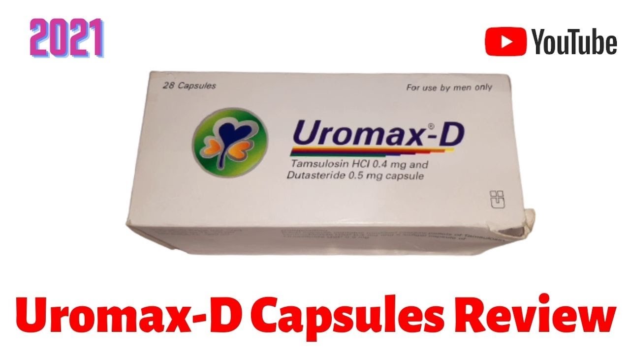 Uromax-D Capsules Full Review - YouTube