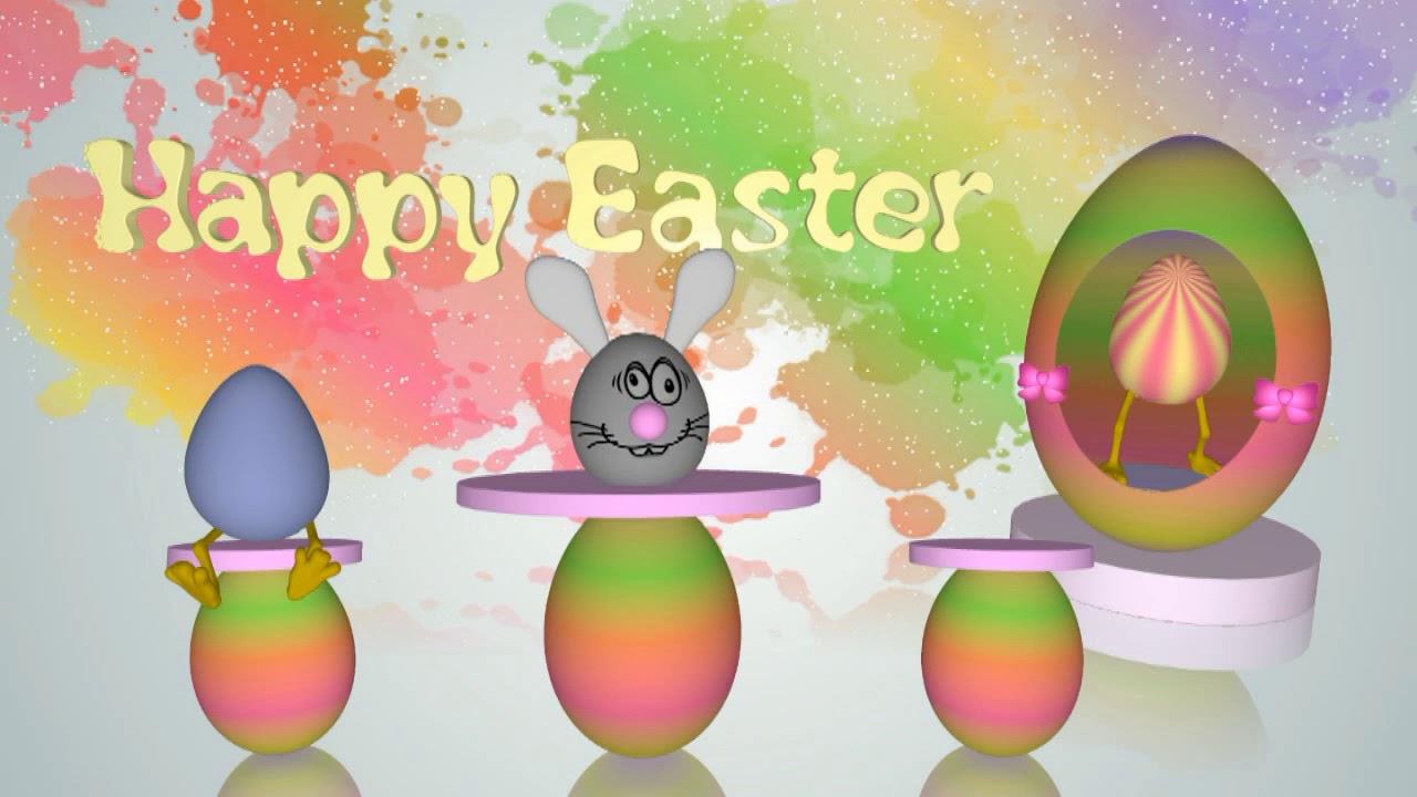 Happy Easter 2018 - YouTube