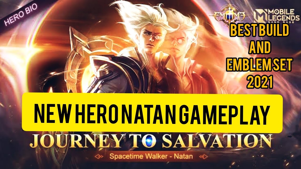 NEW HERO NATAN GAMEPLAY😎/MOBILE LEGENDS/UPDATED GAMEPLAY - YouTube