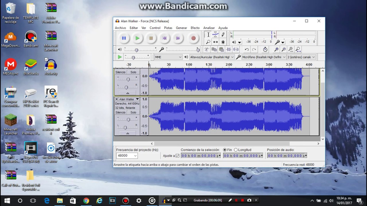 Como quitar el copyright de derechos de autor de una cancion ( con Audacity )100% facil y ...