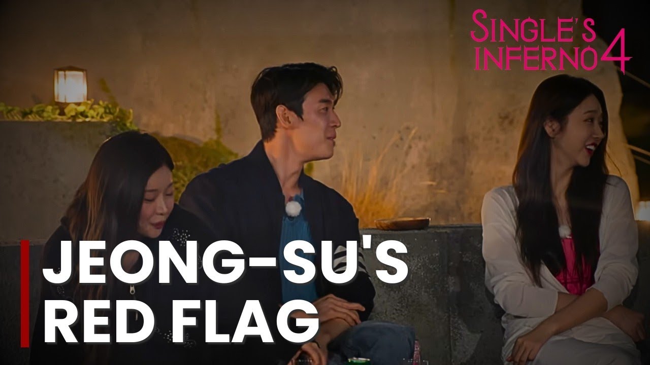 Kim Jeong su’s Red Flag Moment on Singles Inferno! - YouTube