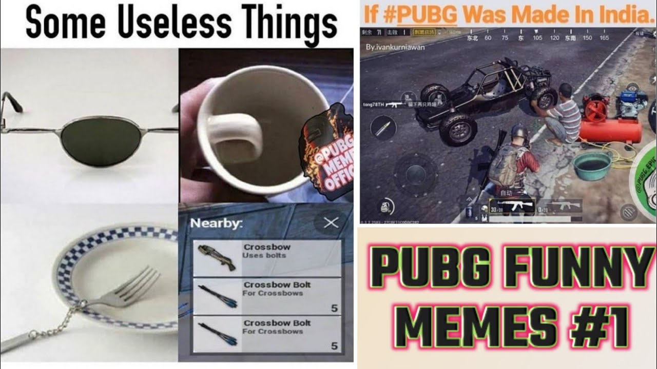 Pubg memes Only real Pubg players will understand Part 1 || Flare Fun ...