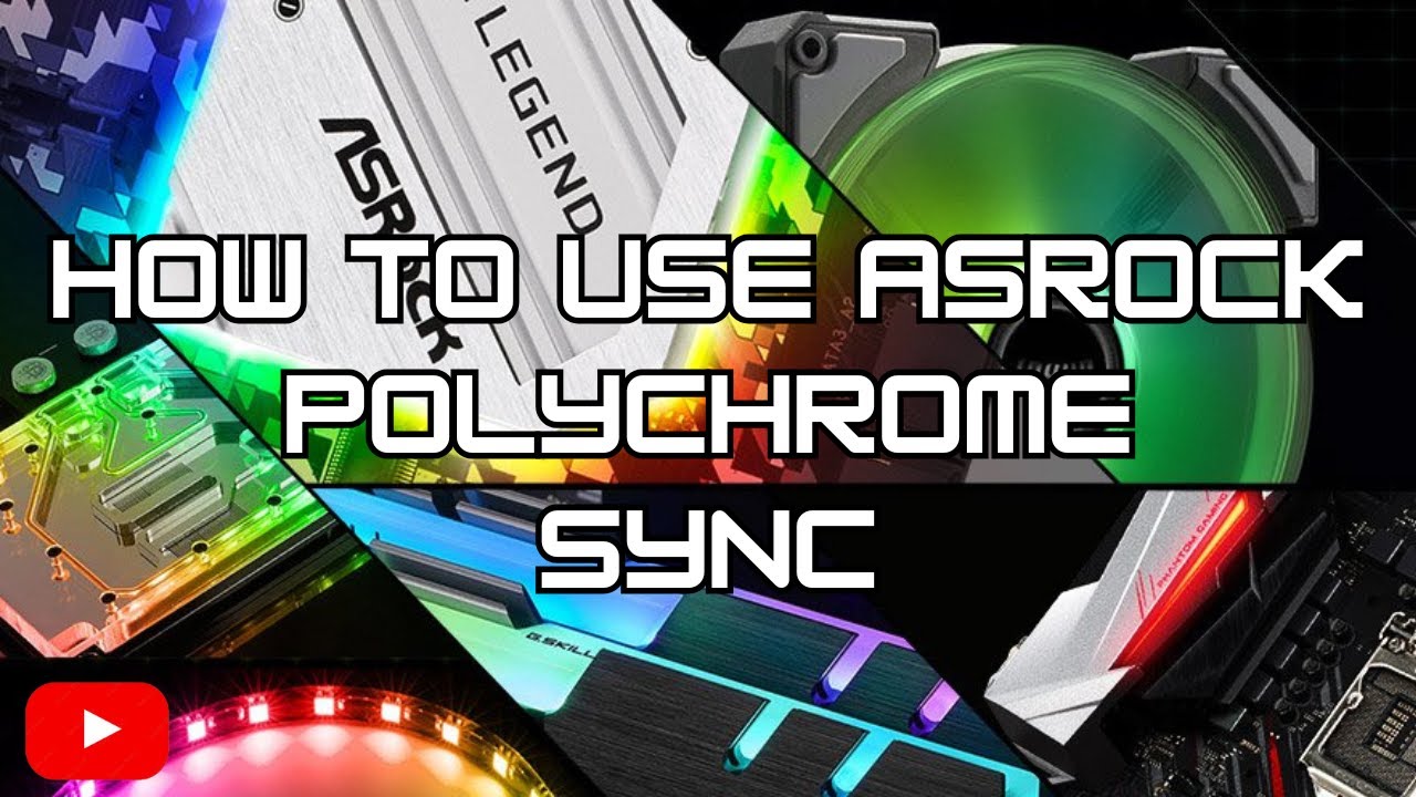 How To Control AsRock ARGB | Tutorial - YouTube