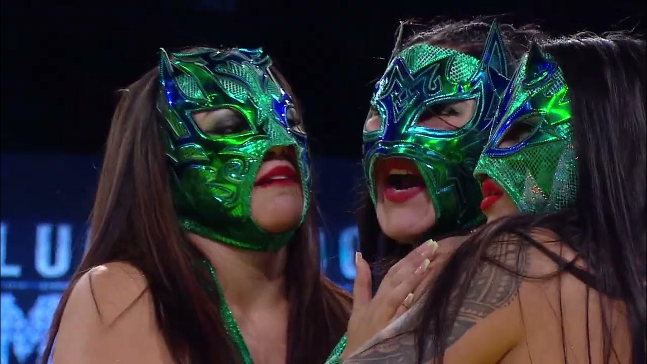TÓXICAS vs SHANI, SEXY STAR y KANELA | Lucha Libre AAA Worldwide - YouTube