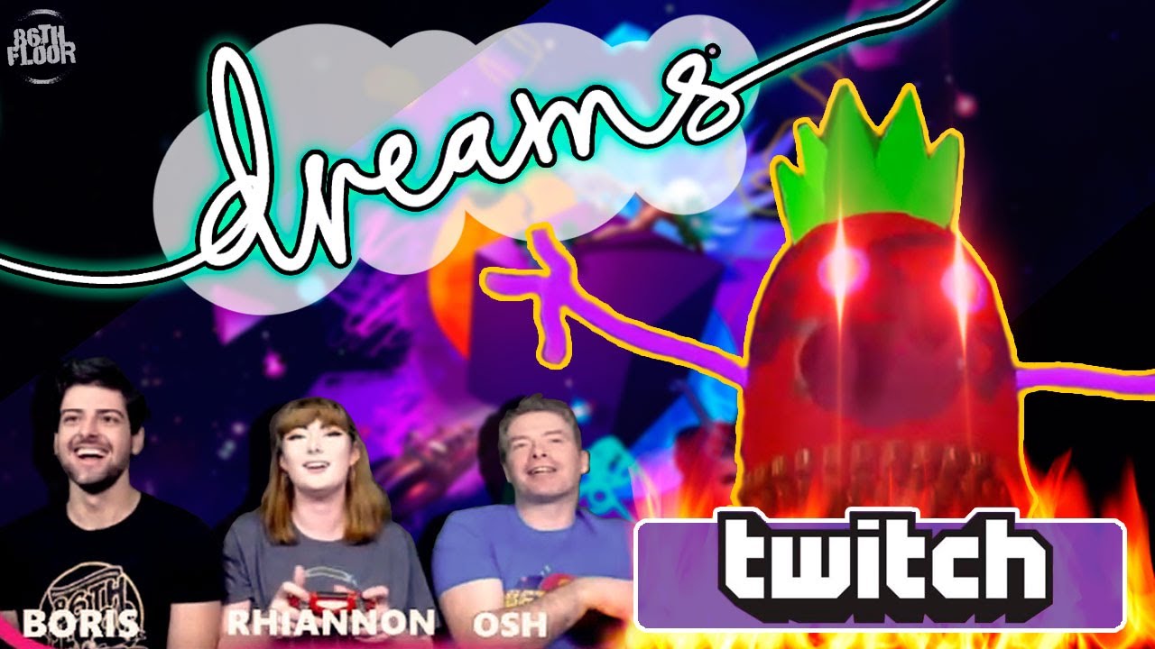 DREAMS (PS4) - 86th Floor Twitch Gameplay Highlights - YouTube