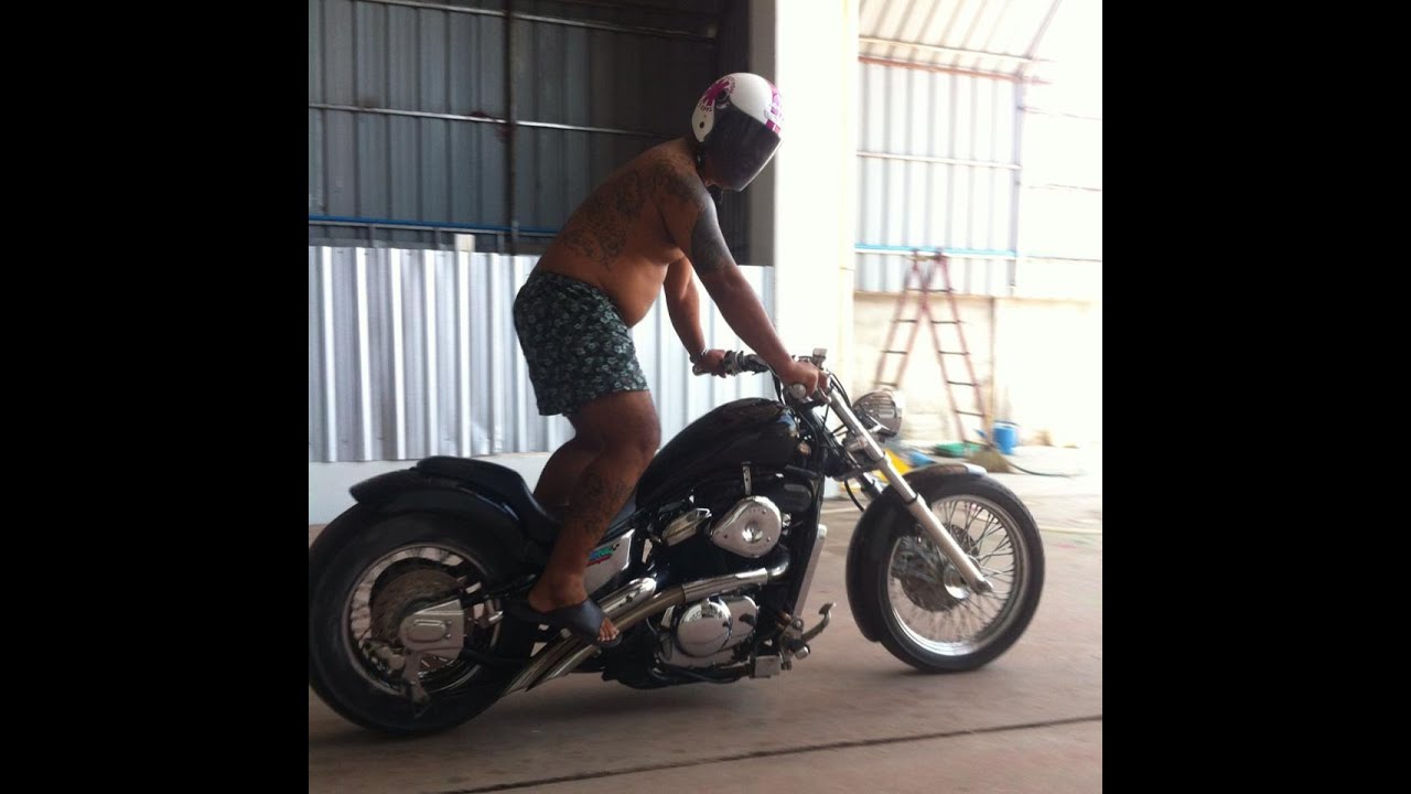 Street 400 เดินเบานิ่มๆ แต่งแนวล้อโตเสียงดุๆ ขายรถอยู่เชียงใหม่ครับ สพ ...