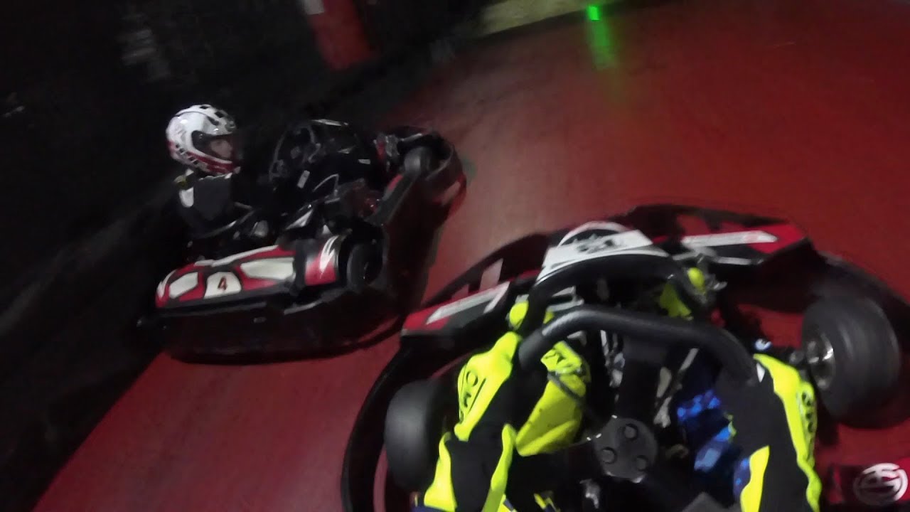 2 Hour Endurance Race at TeamSport Brighton Highlights - YouTube