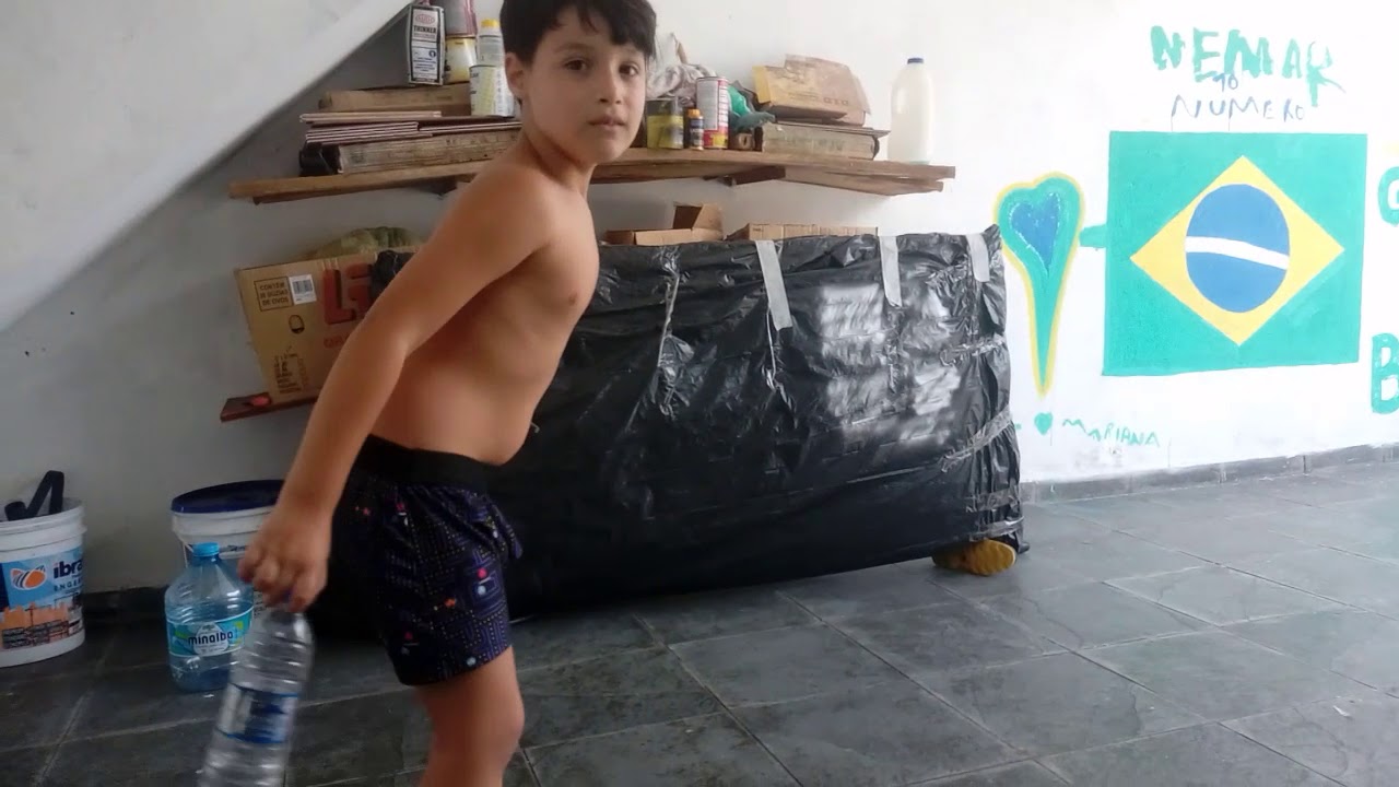 Desafio da garrafa - YouTube